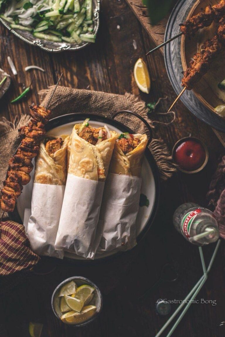 CHICKEN KABAB ROLL – delightburlington.com